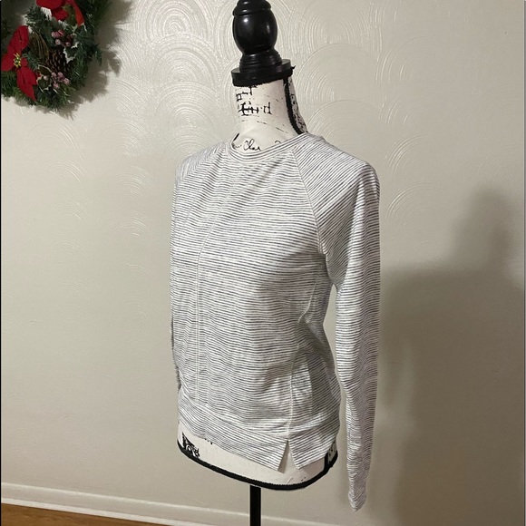 Danskin | Shirts & Tops | Danskin Kids Sweater With Glittery Stripes ...